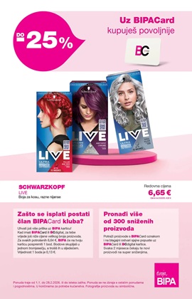 Bipa katalog BipaCard do 28.2.
