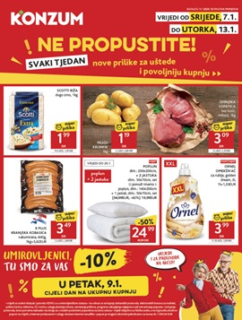 Konzum katalog do 13.1.