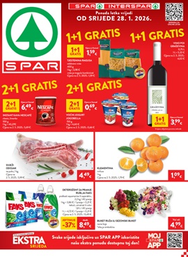 Spar i Interspar katalog do 10.2.