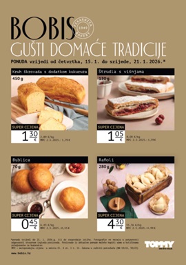 Tommy katalog Bobis do 21.1.
