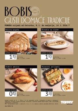 Tommy katalog Bobis do 14.1.