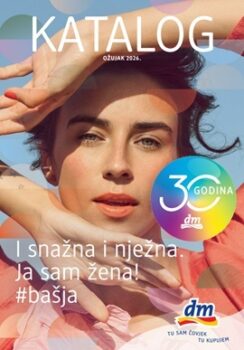 DM katalog ožujak 2026