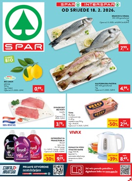 Spar i Interspar katalog do 3.3.