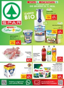 Spar i Interspar katalog do 10.3.