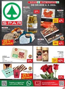 Spar i Interspar katalog do 17.3.