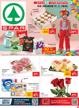 Spar i Interspar katalog do 24.2.