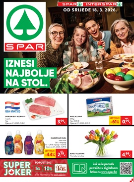 Spar i Interspar katalog do 31.3.