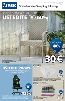 JYSK katalog do 7.4.