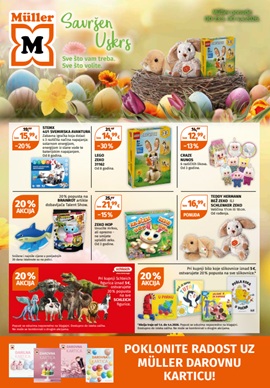 Muller katalog Igračke do 4.4.