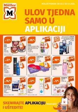 Muller katalog Ulov tjedna u aplikaciji do 5.4.