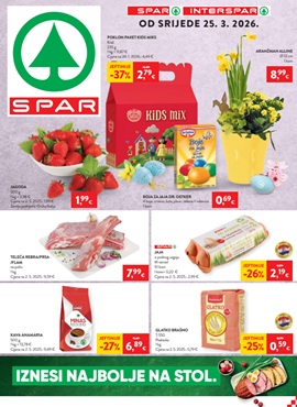 Spar i Interspar katalog do 7.4.