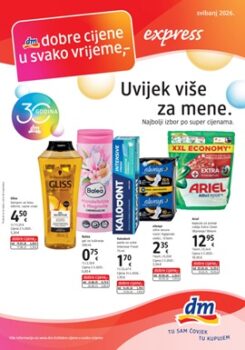 DM katalog Express do 31.5.